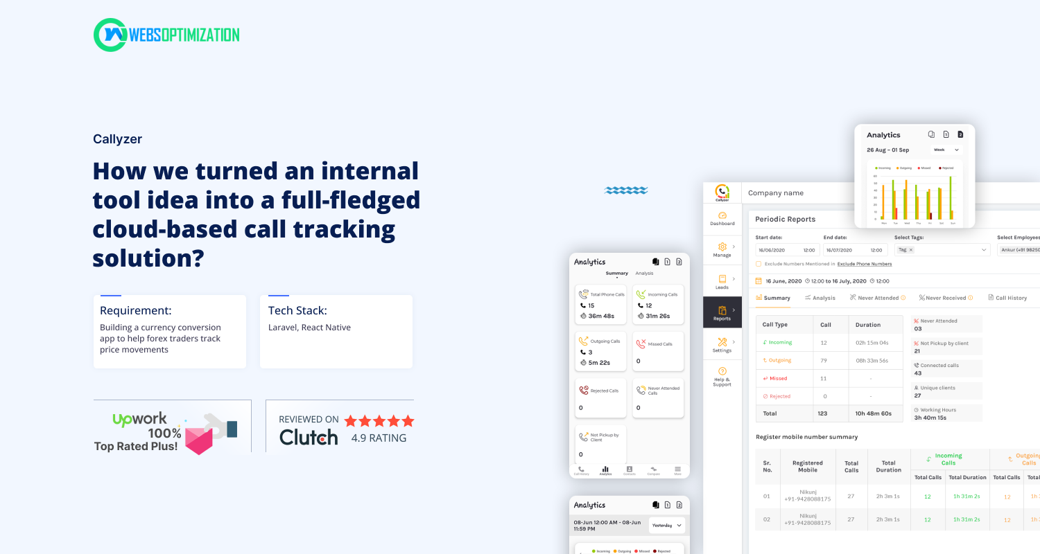 Call Log Analyzer App | Call Data Analyzer App Development