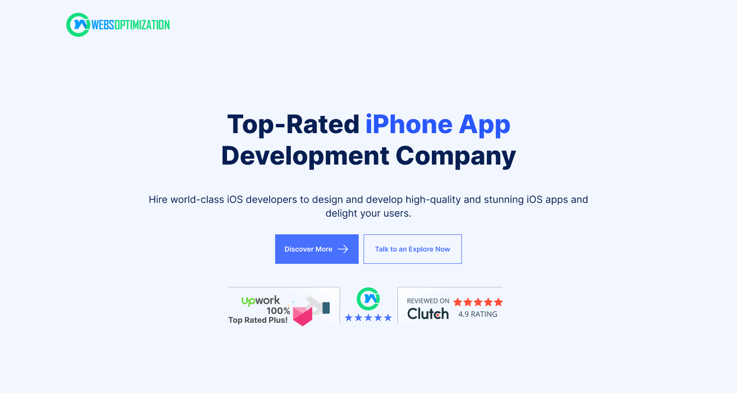 iPhone App Development Services - iOS Development Company India