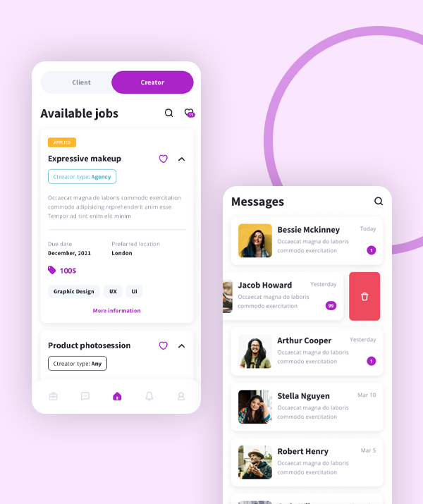 Expert React Native App Development Company - WebsOptimization